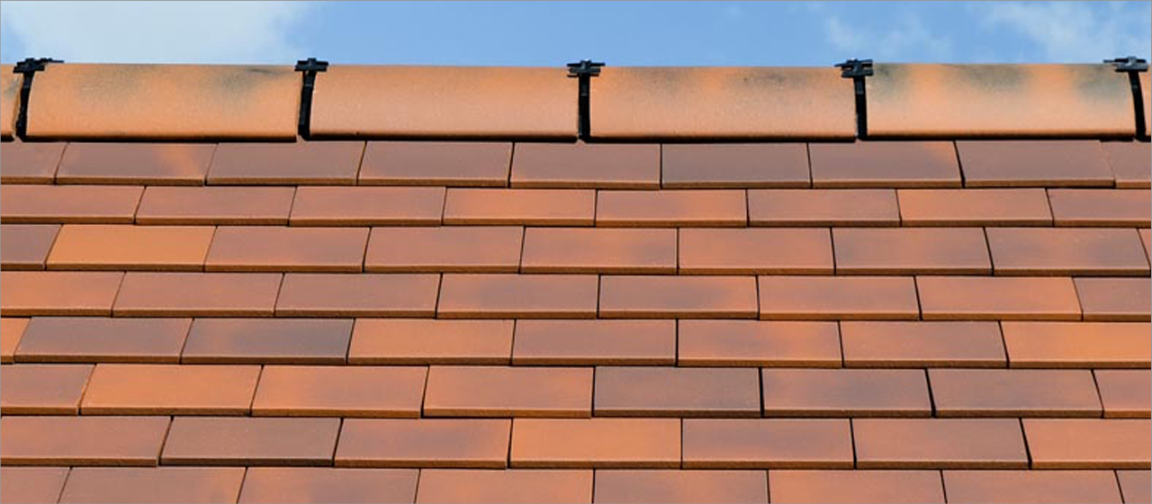 Marley Acme Single Camber Clay Plain Tiles | Roof Store Marley Acme Single Camber Clay Plain Tiles | Roof Store
